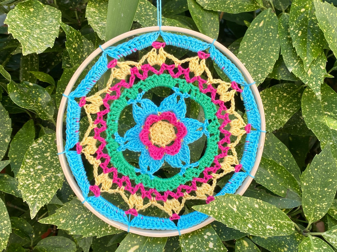 Sweet Mandala Crochet Pattern - Etsy