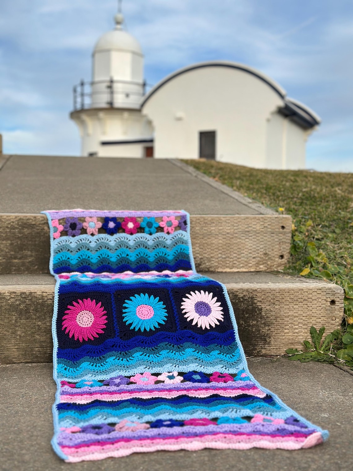 Enchanted Coast Wrap Digital Crochet Pattern - Etsy