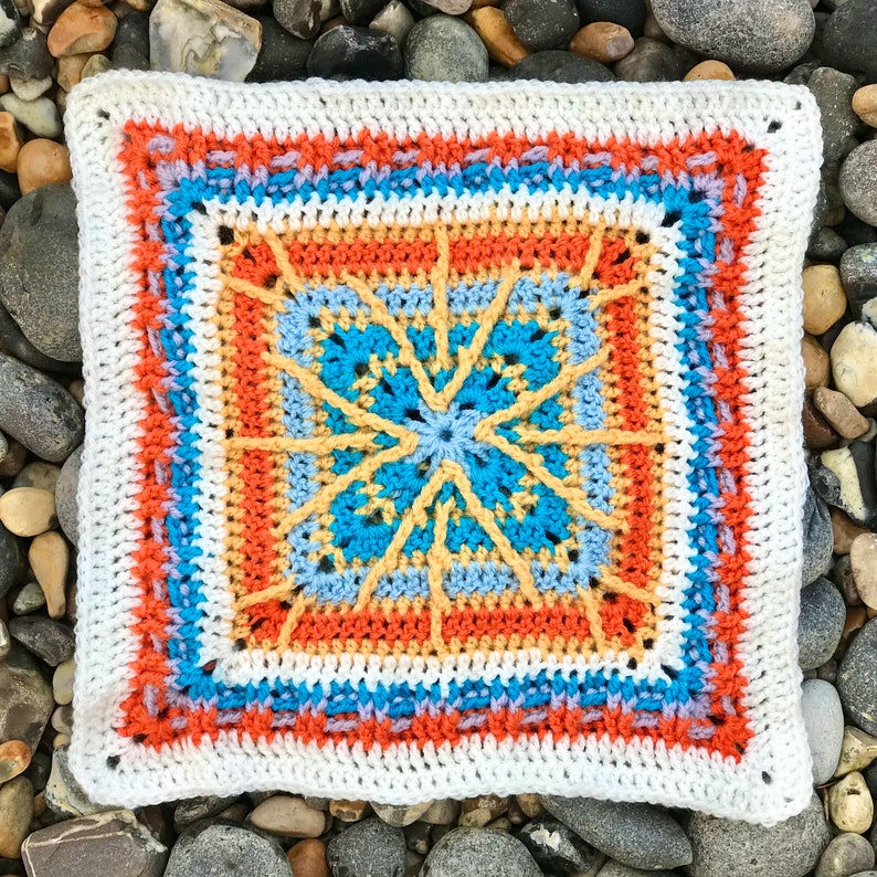 Beachcombing Blanket Crochet Pattern (PDF) - Etsy
