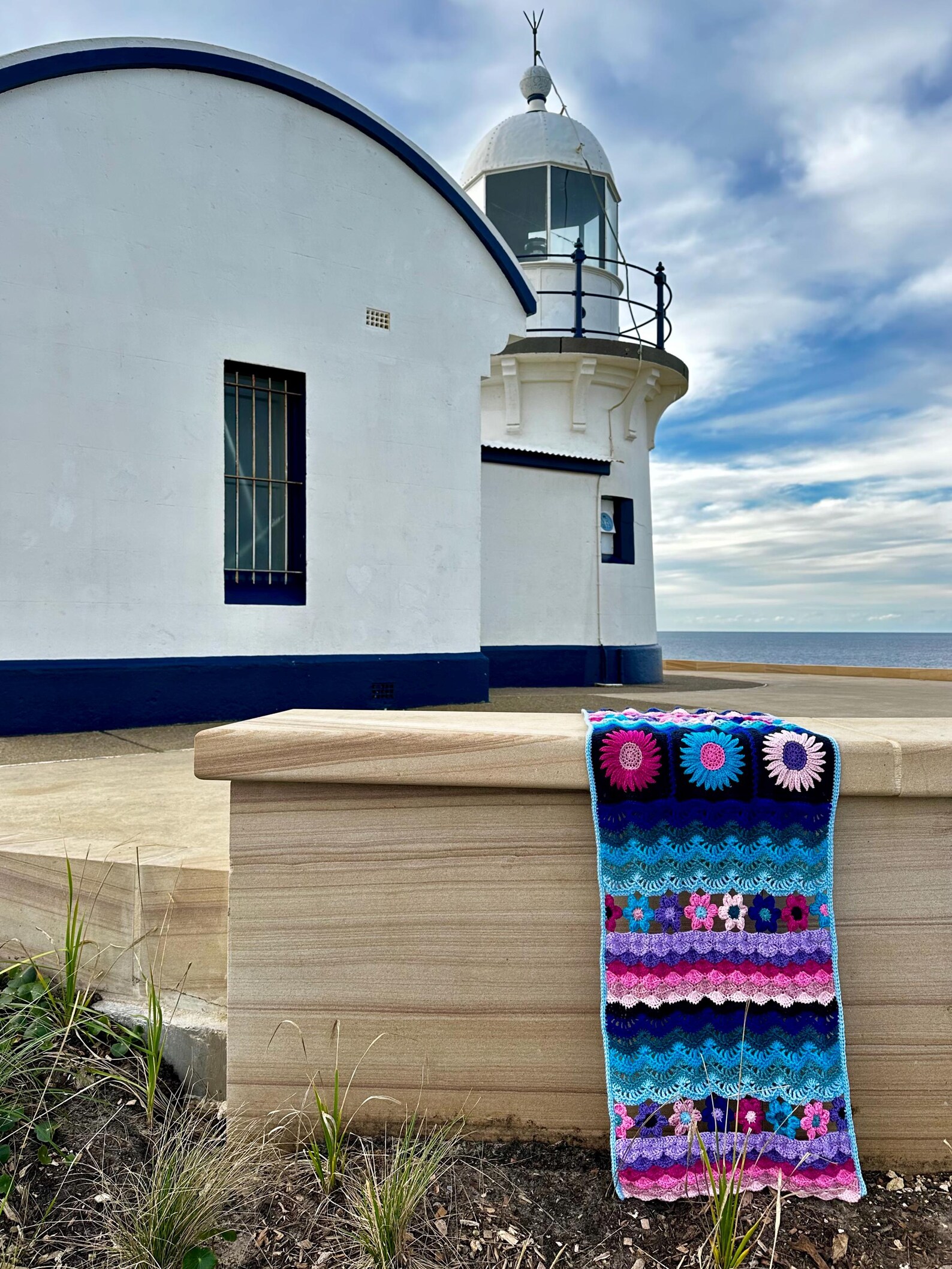 Enchanted Coast Wrap Digital Crochet Pattern - Etsy
