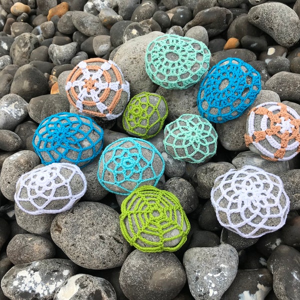 Crochet Rocks - Etsy