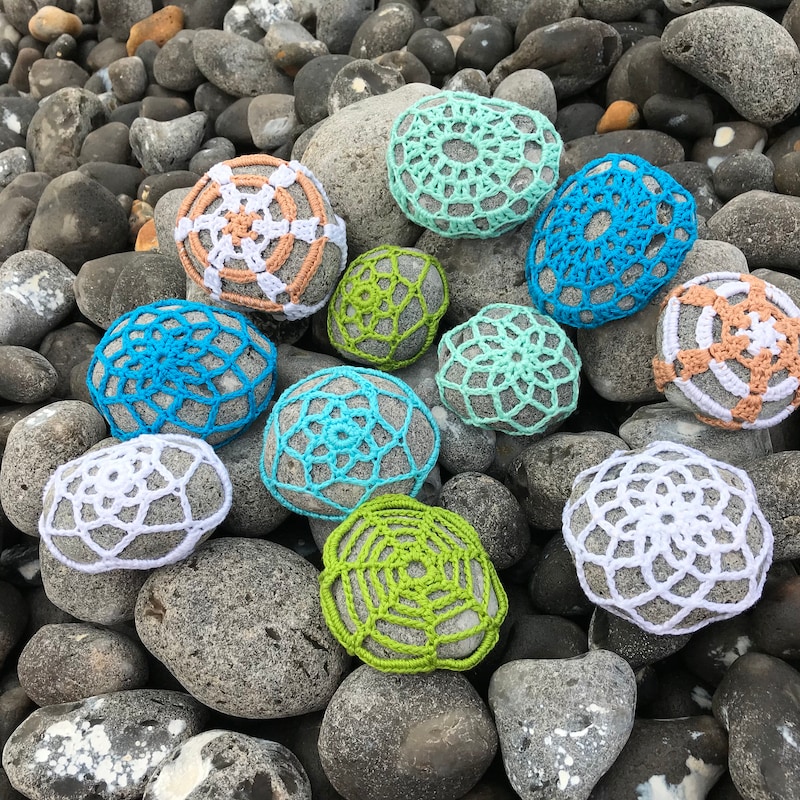 Crochet Rocks - Etsy