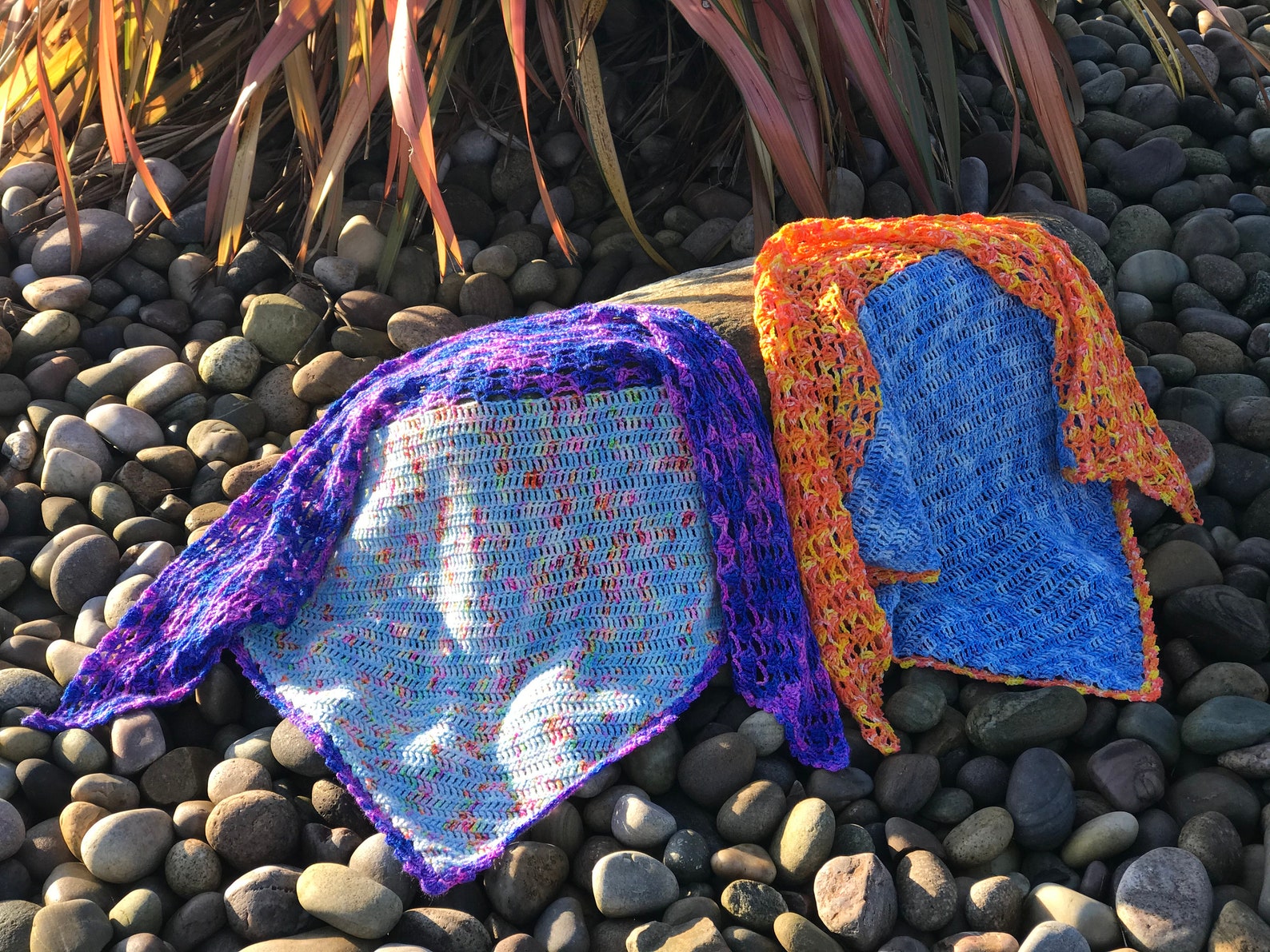 Coastal Tracks Shawl - Etsy UK