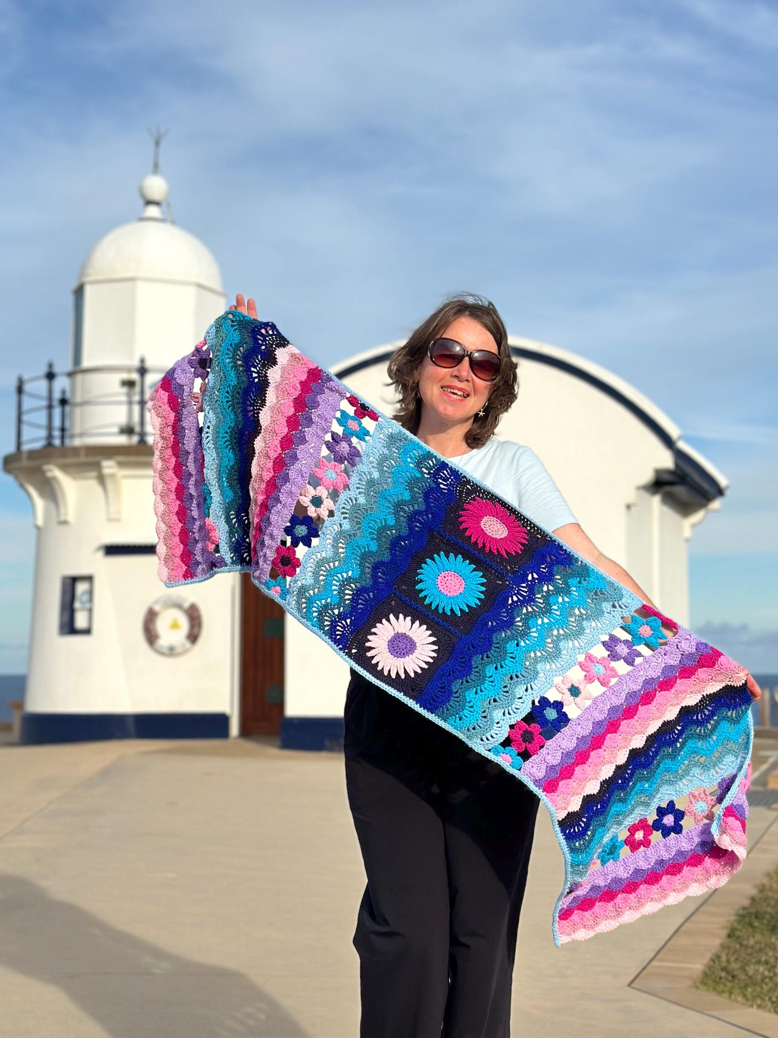 Enchanted Coast Wrap Digital Crochet Pattern - Etsy