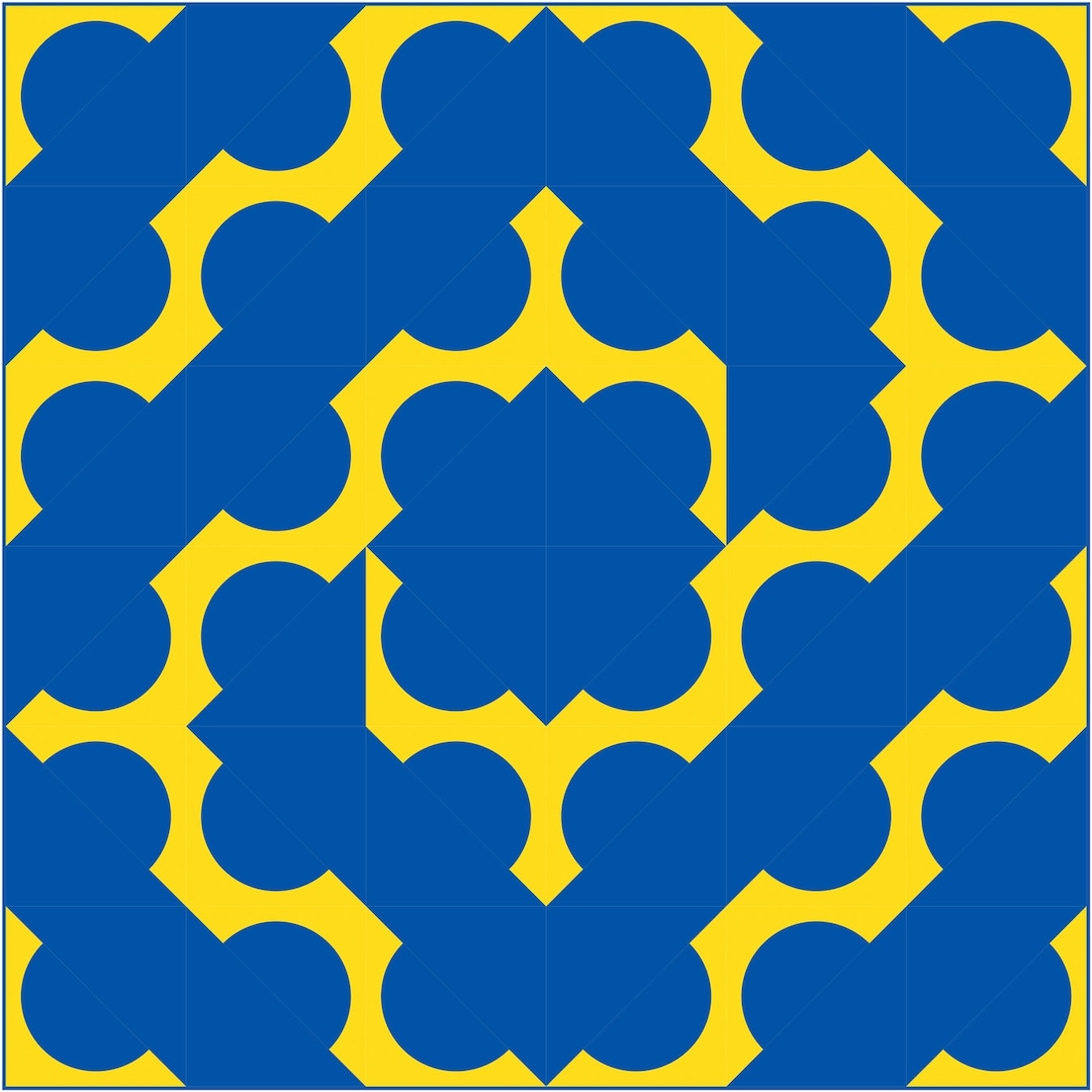 Royale Quilt Pattern PDF Digital Download - Modern Quilting Design Baby ...