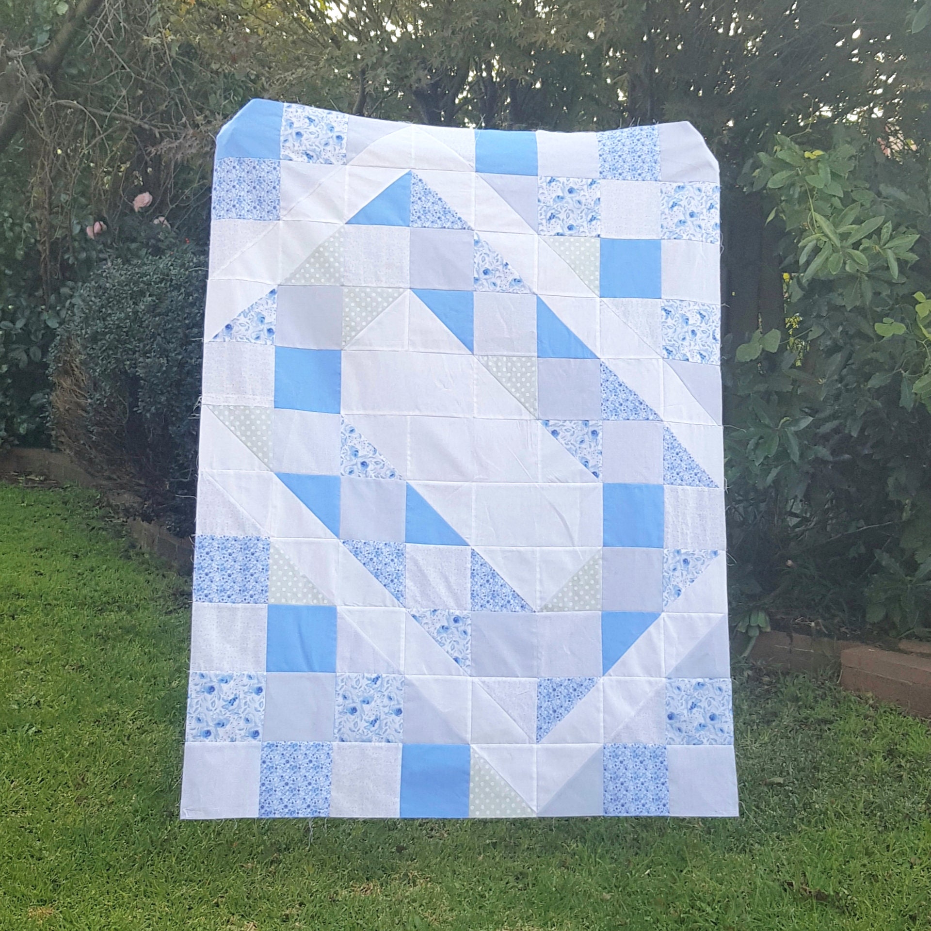 Centred Quilt Pattern PDF Download Original Modern Quilting - Etsy