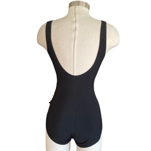 MEDIUM / LARGE 90s Stained Glass Swimsuit // 1990s One-piece Modernism ...