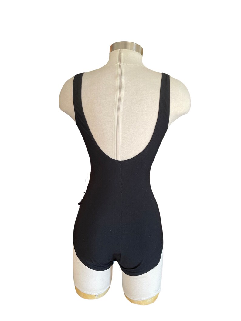 MEDIUM / LARGE 90s Stained Glass Swimsuit // 1990s One-piece Modernism ...