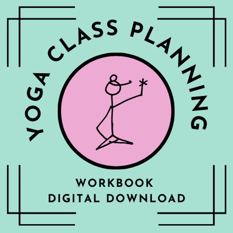Yoga Class Plan - Etsy