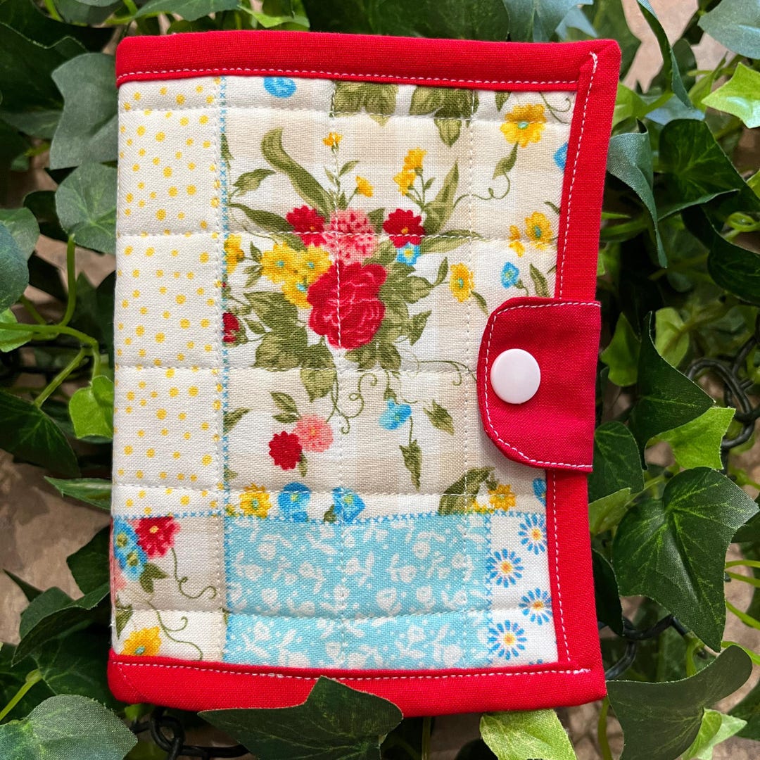 Quilted Needle Book/thread Bed - Etsy