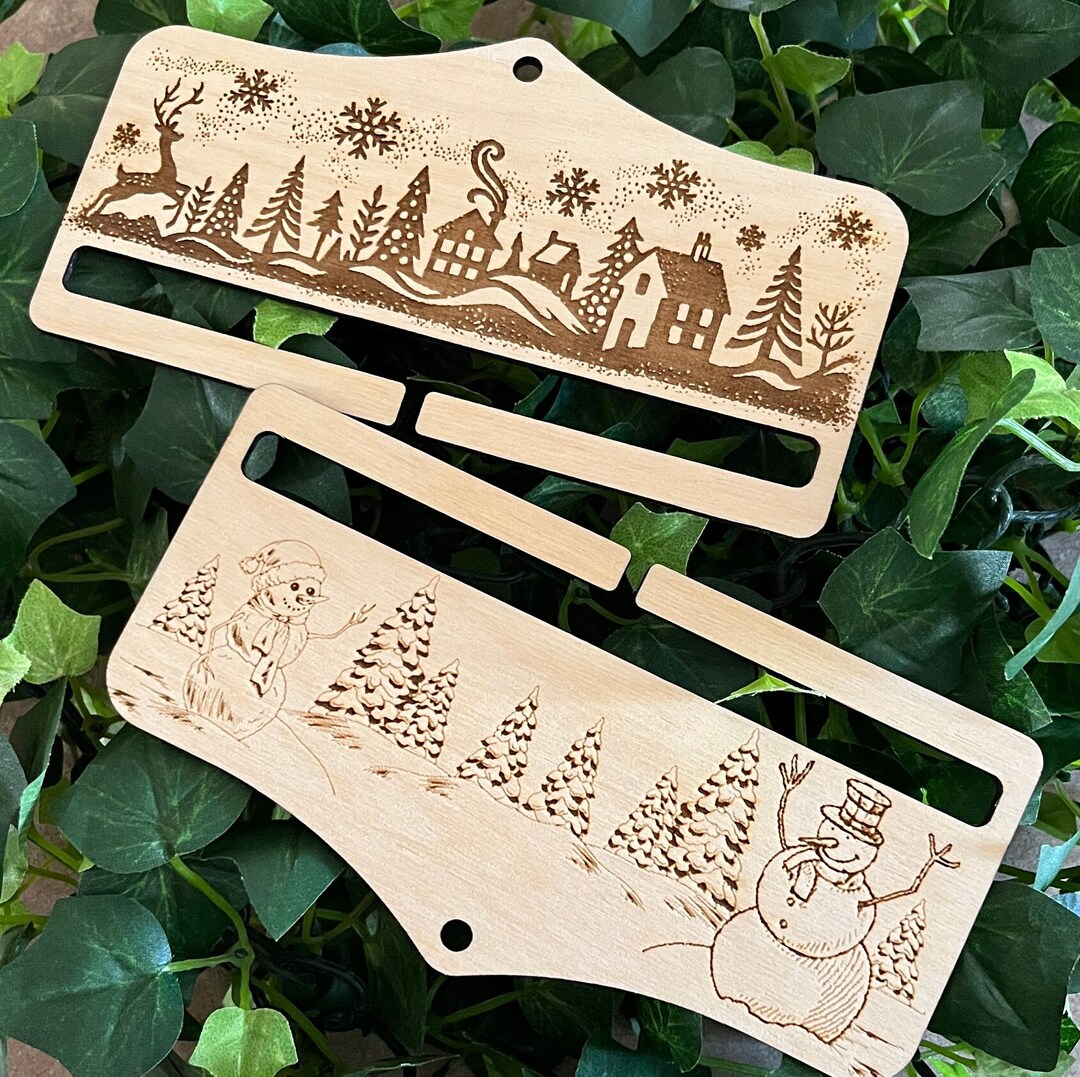 Winter Bell Pull - Etsy