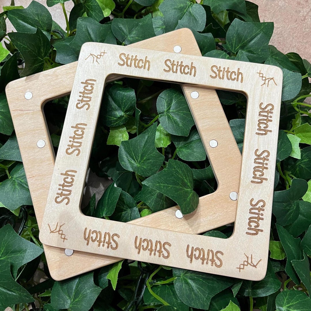 Medium Magnetic Stitching Frame - Etsy