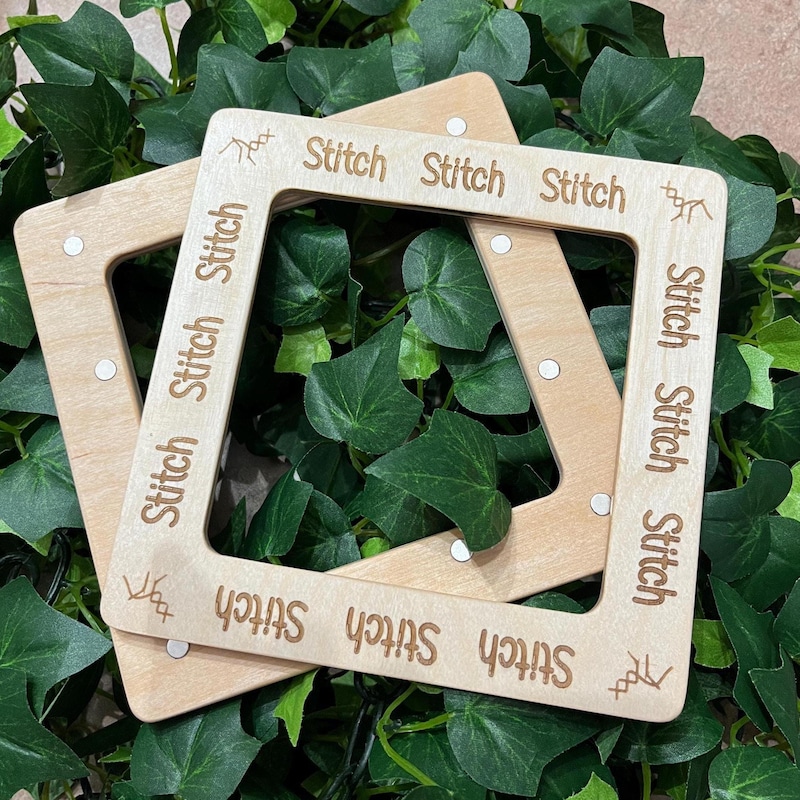 Cross Stitch Frame - Etsy