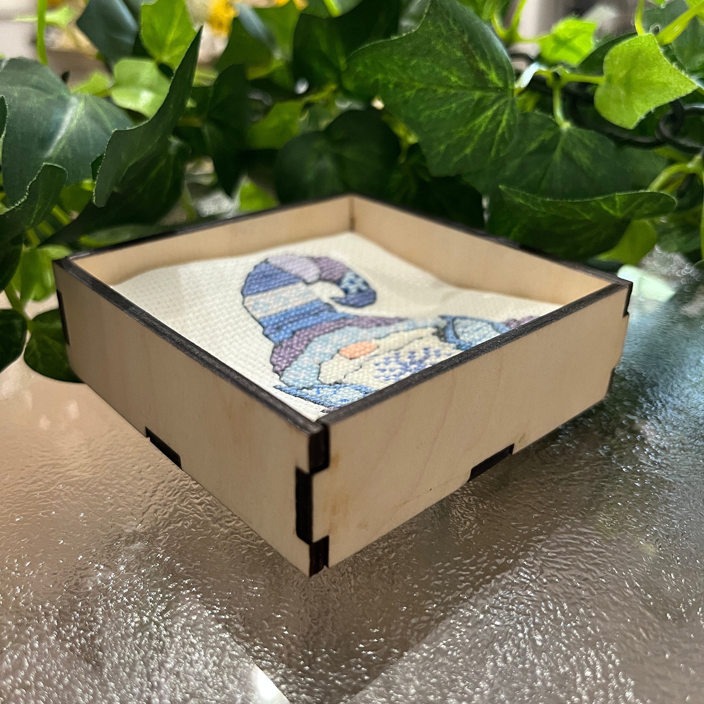 Unfinished Wood Box - Etsy