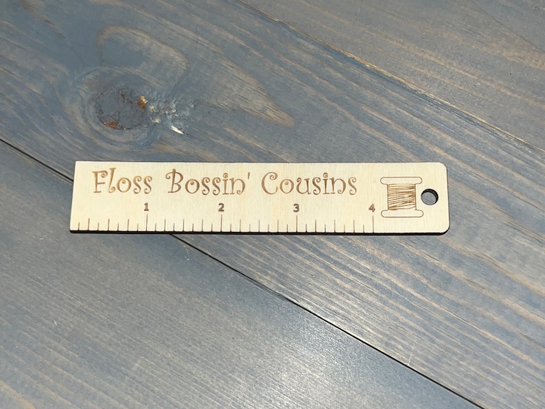Floss Bossin' Cousins Ruler - Etsy