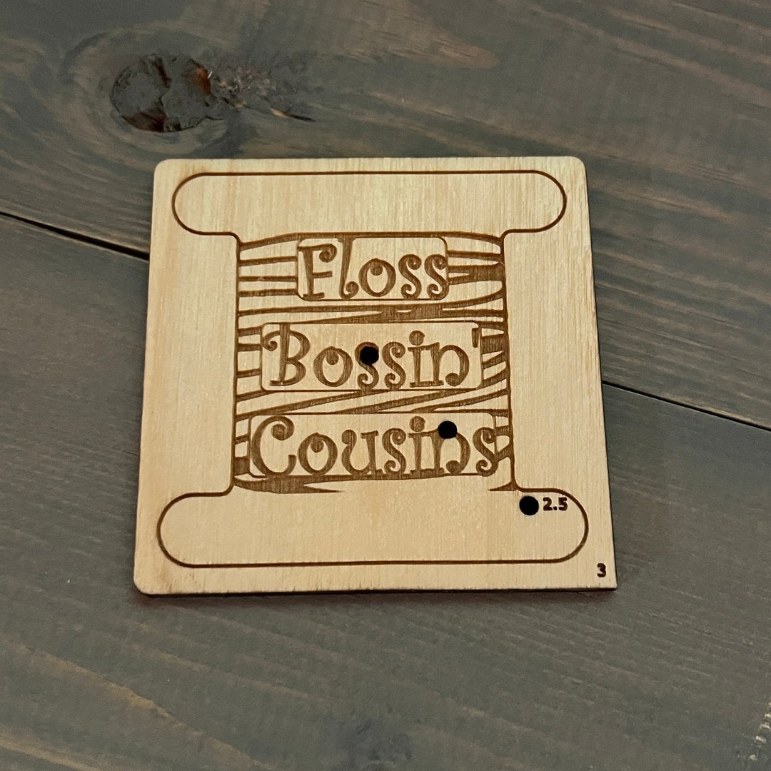 Floss Bossin' Cousins Corner Gauge - Etsy