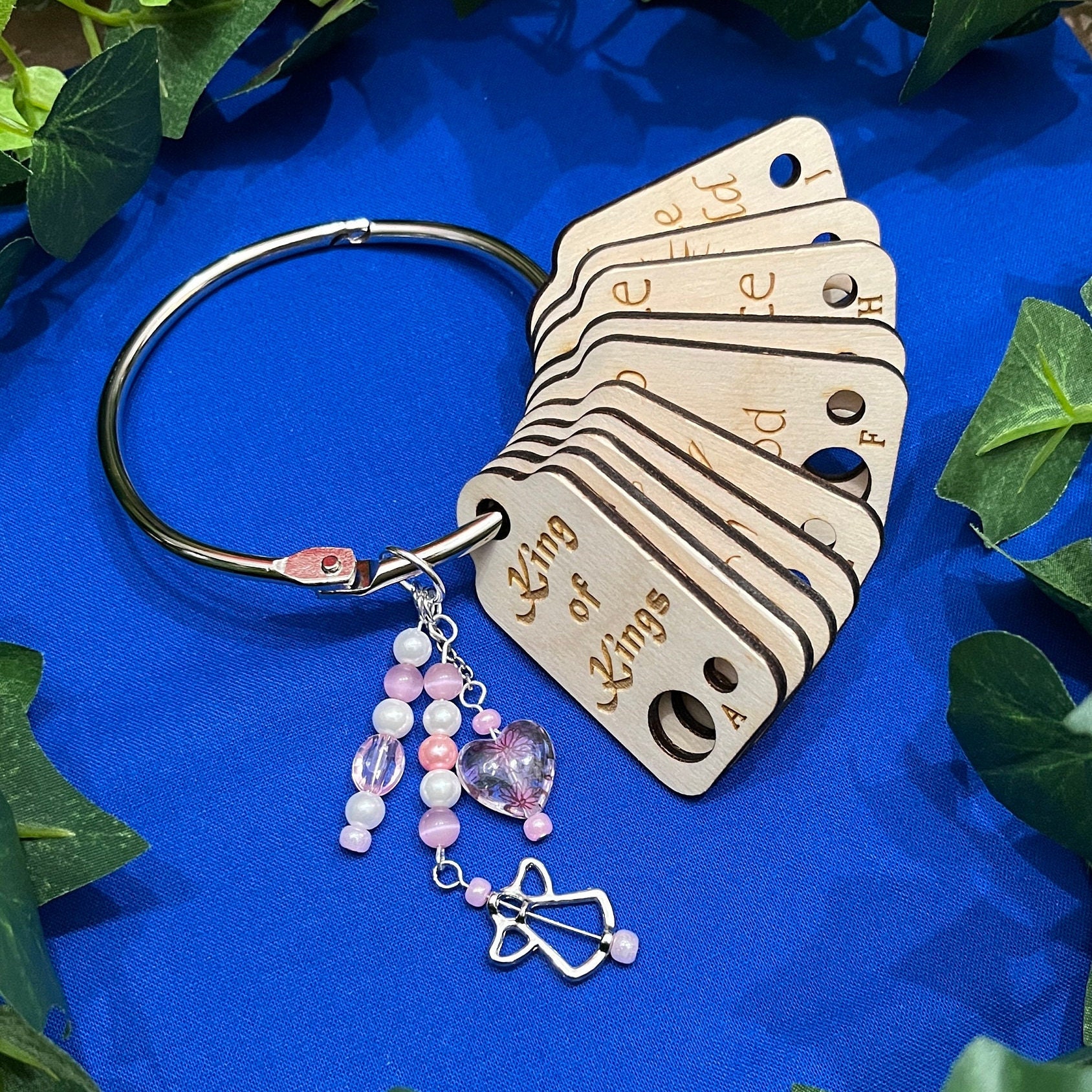 Scripture Ii-names of God Thread Drops - Etsy