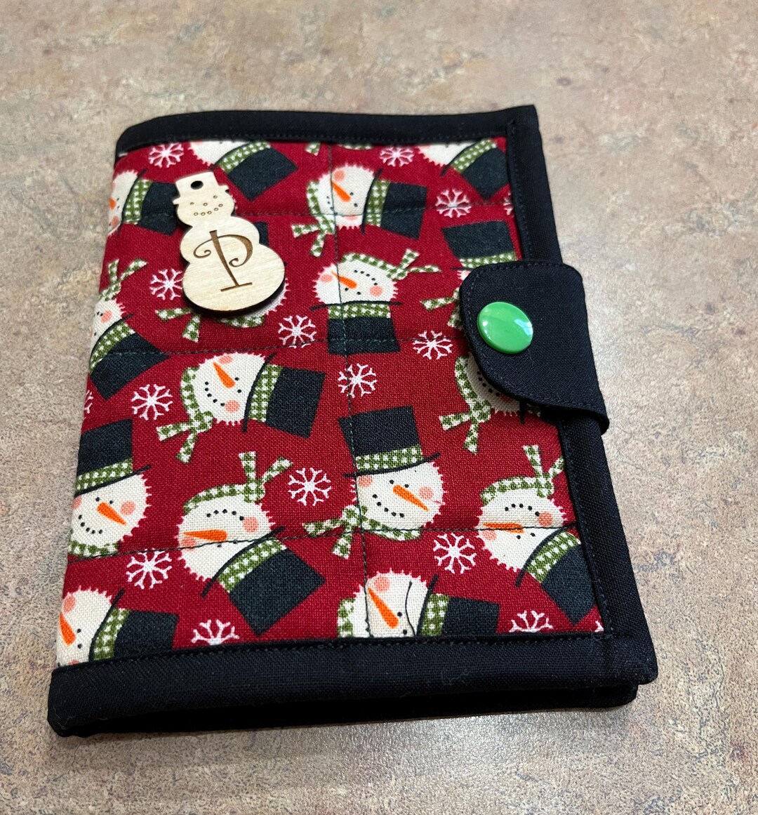 Quilted Needle Book/thread Bed - Etsy