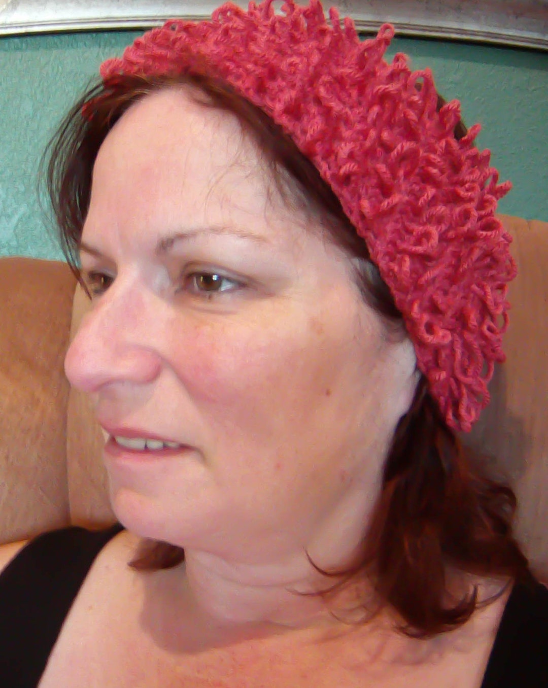 Pattern Only! Crochet Frilly Headband. Very Cute and Sassy! - Etsy