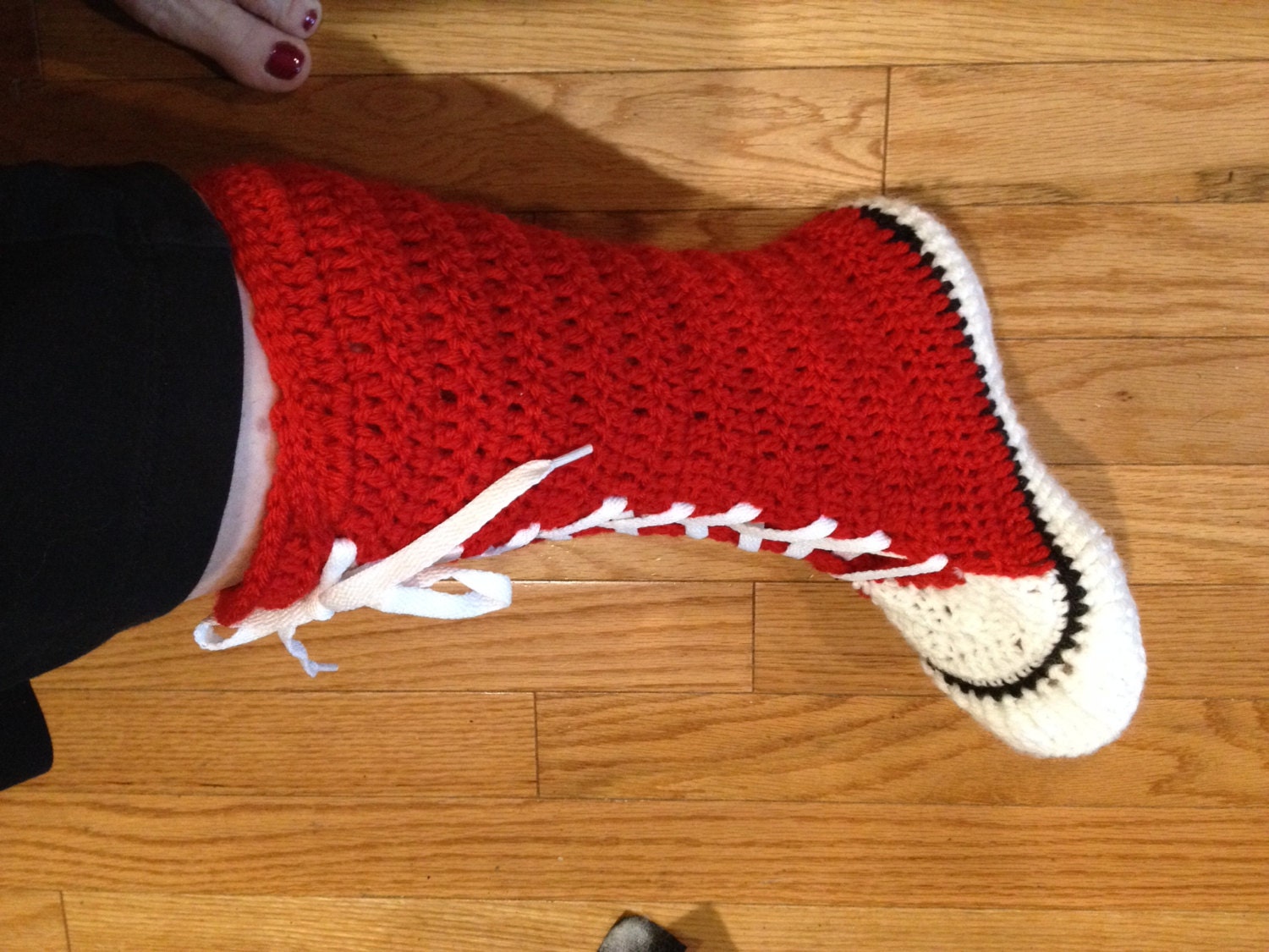 PATTERN ONLY! Crochet Converse Boots - Etsy