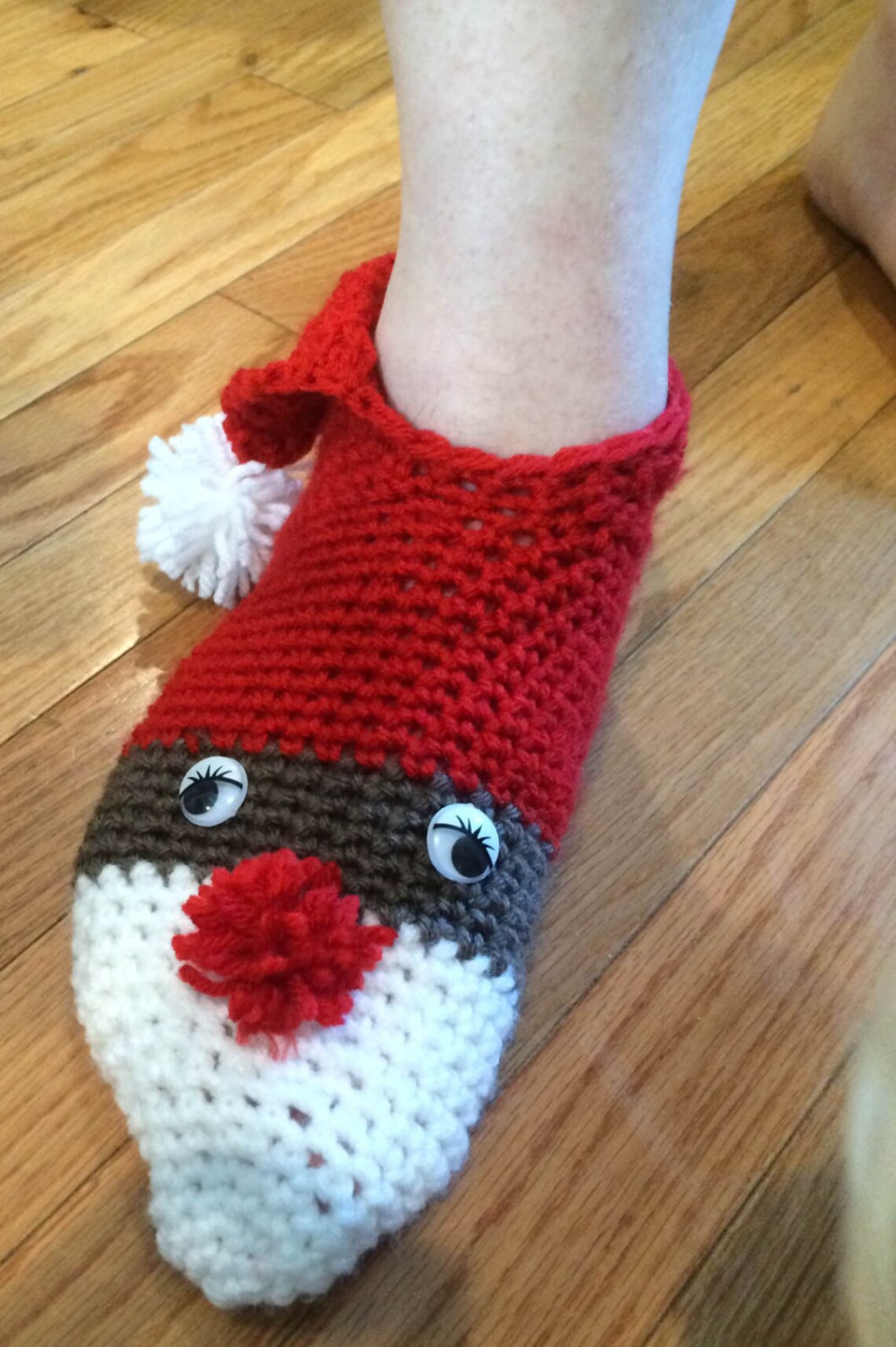 PATTERN: Xmas Elf Slipper for Male or Female - Etsy