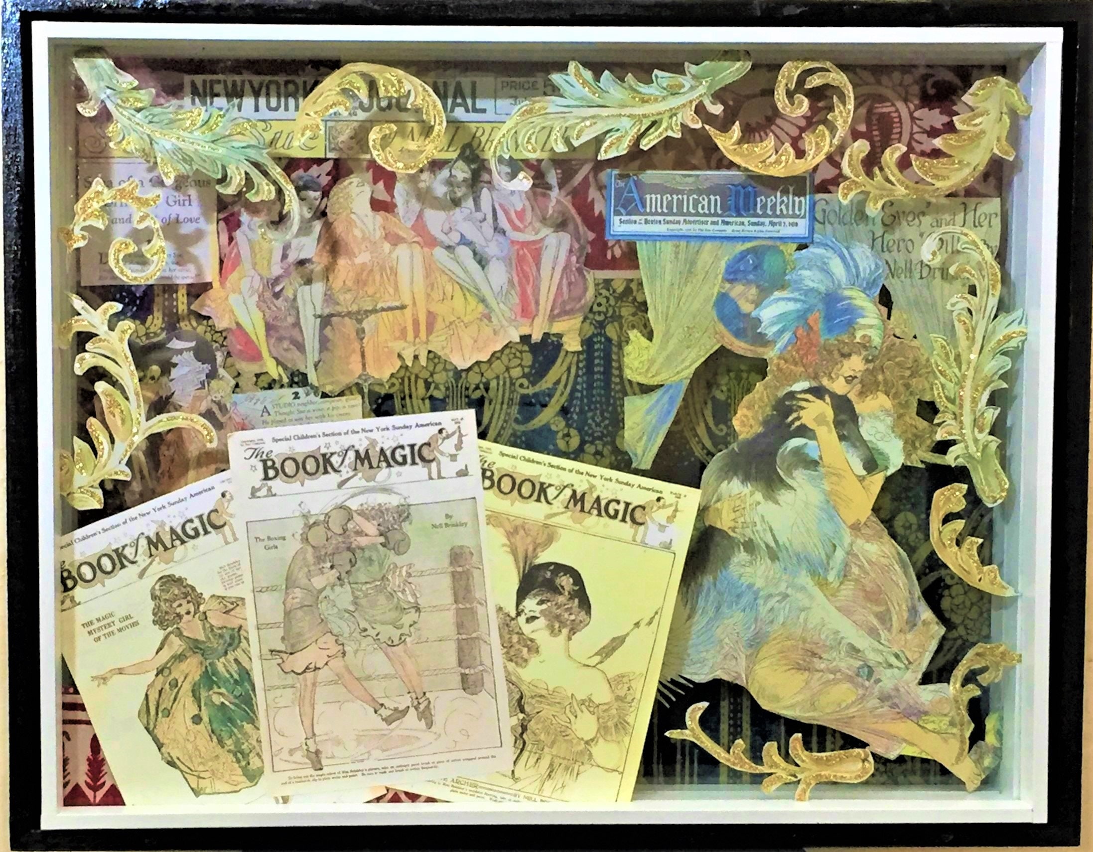 Old Time Comics Storybox - Etsy