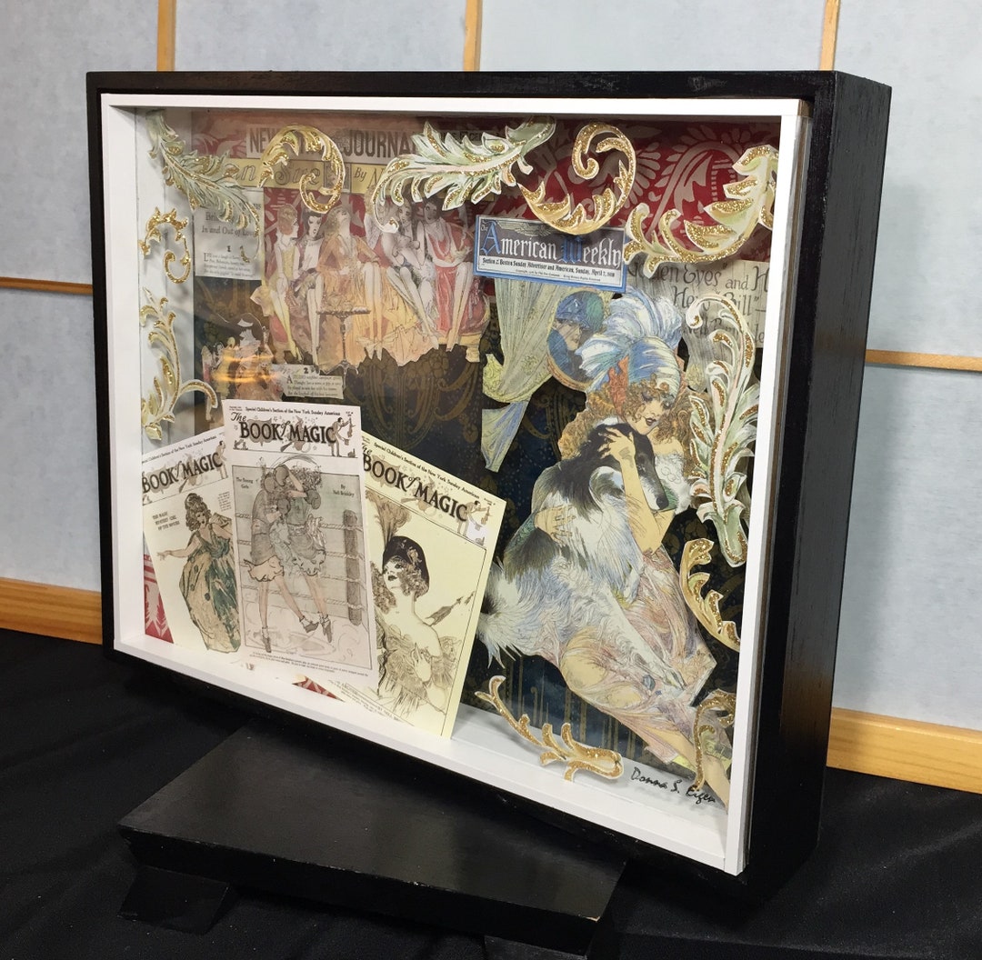 Old Time Comics Storybox - Etsy