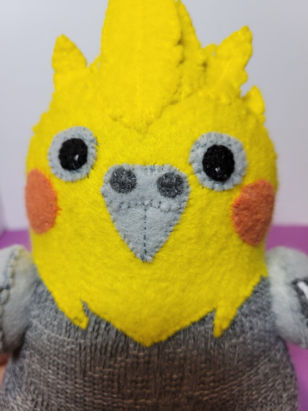 Cockatiel Plushie - Etsy