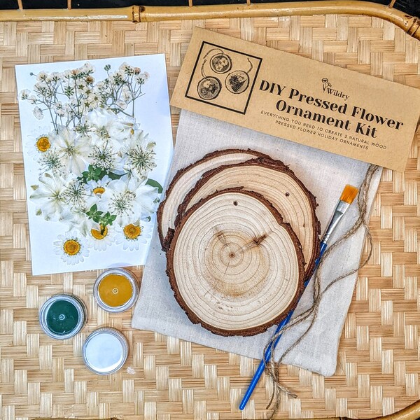 Pressed Flower Kit - Etsy