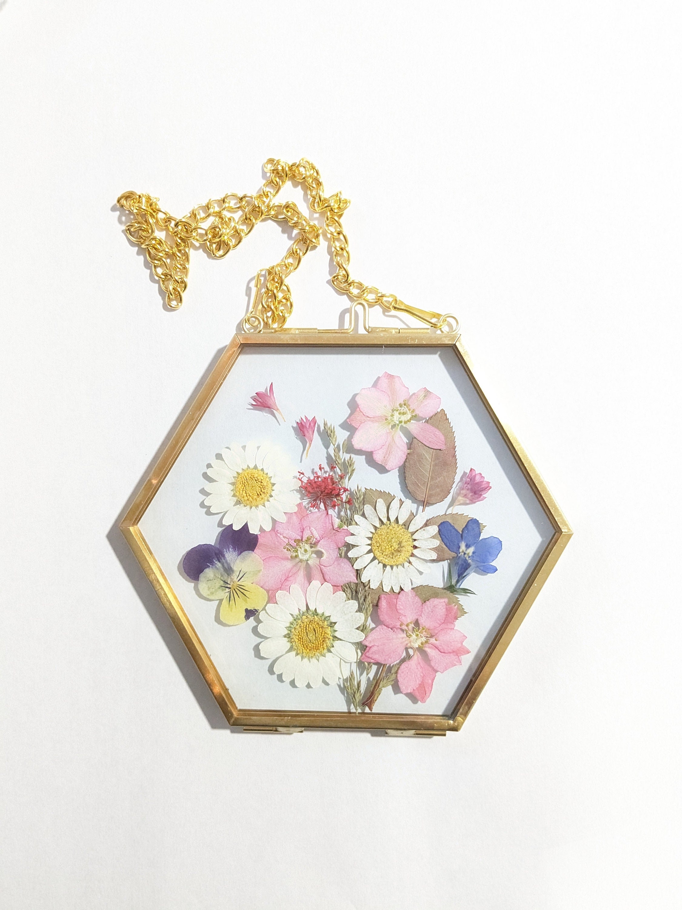 DIY Kit: Pressed Flower Frame - Etsy