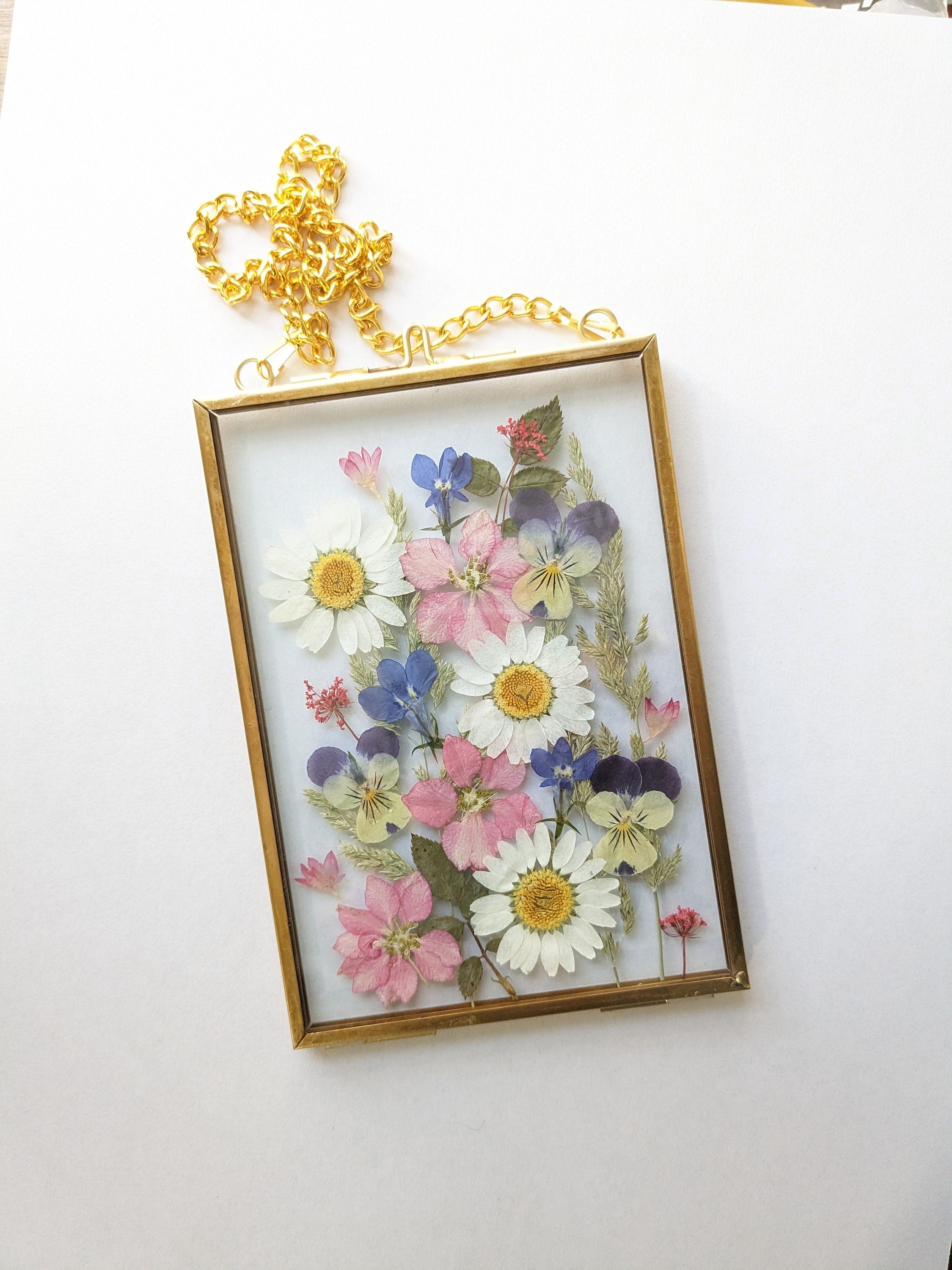 DIY Kit: Pressed Flower Frame - Etsy