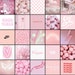 50 Piece Light Pink Wall Picture Collage Kit - Etsy