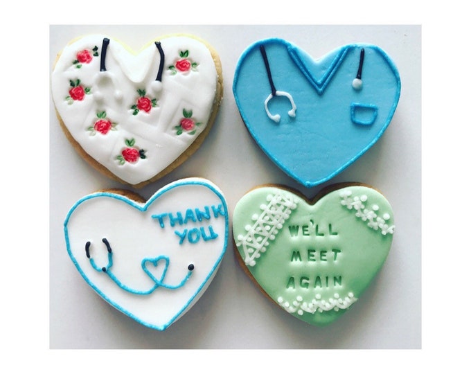Bespoke Biscuits By Post by LoveSnowberry on Etsy