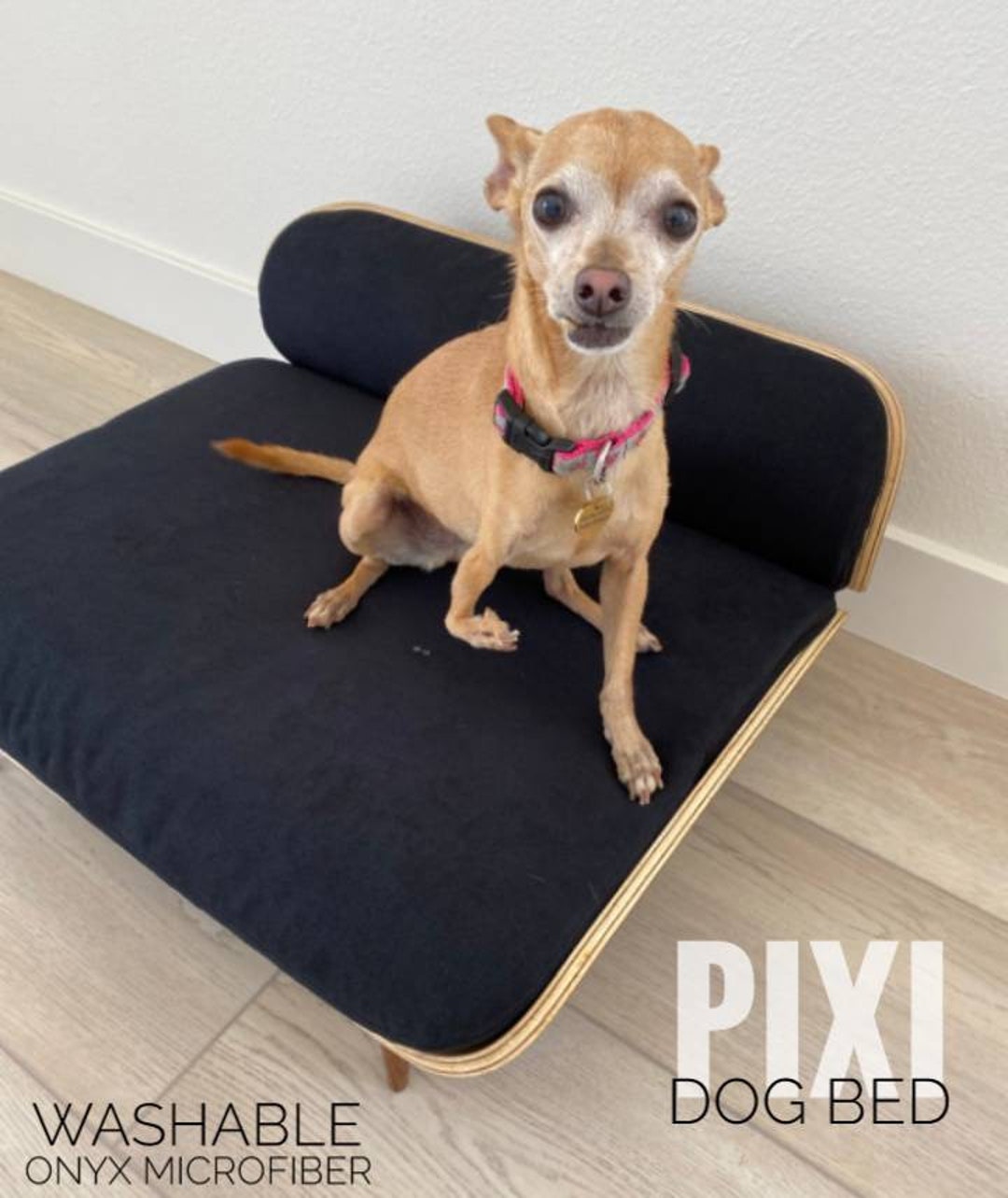 PIXI Dog Bed Midcentury Modern - Etsy UK