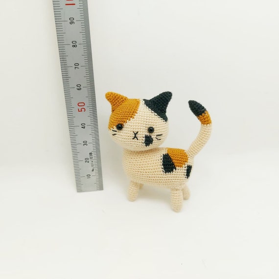Mini Cat Crochet Dolls Tiny Doll Miniature Doll Pocket Pal. - Etsy