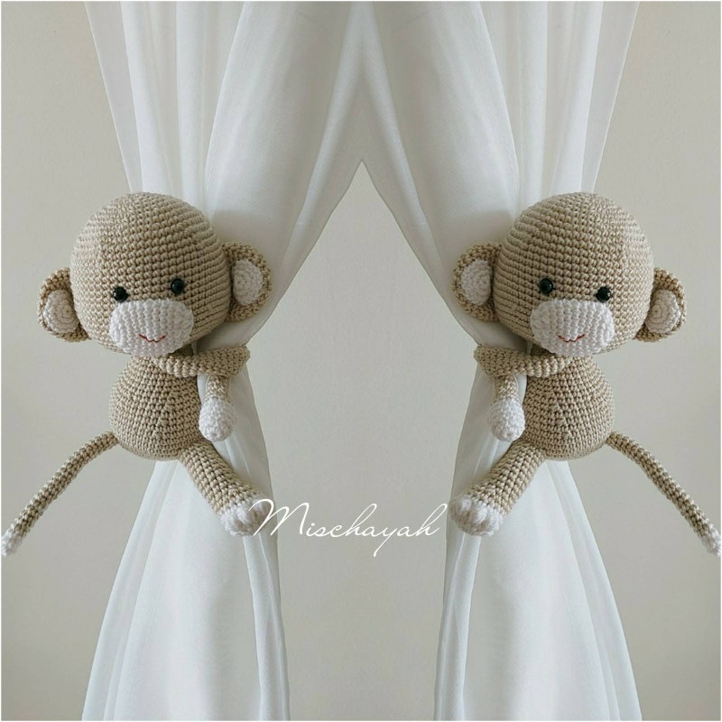 Monkey Nursery Decor - Etsy