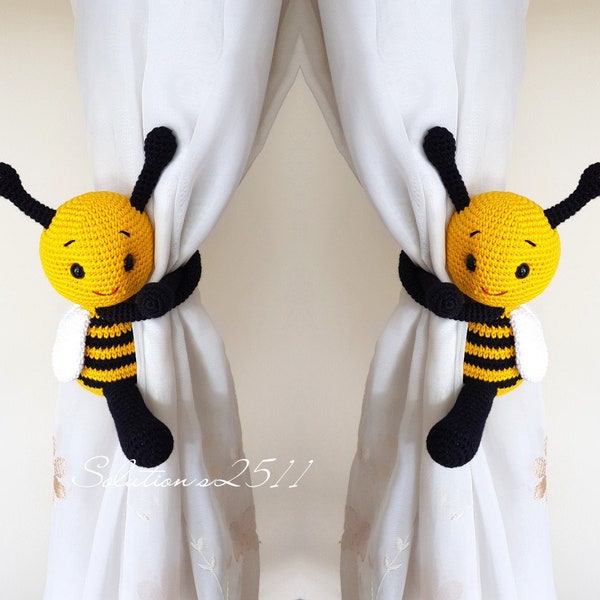 Honey Bee Curtain - Etsy