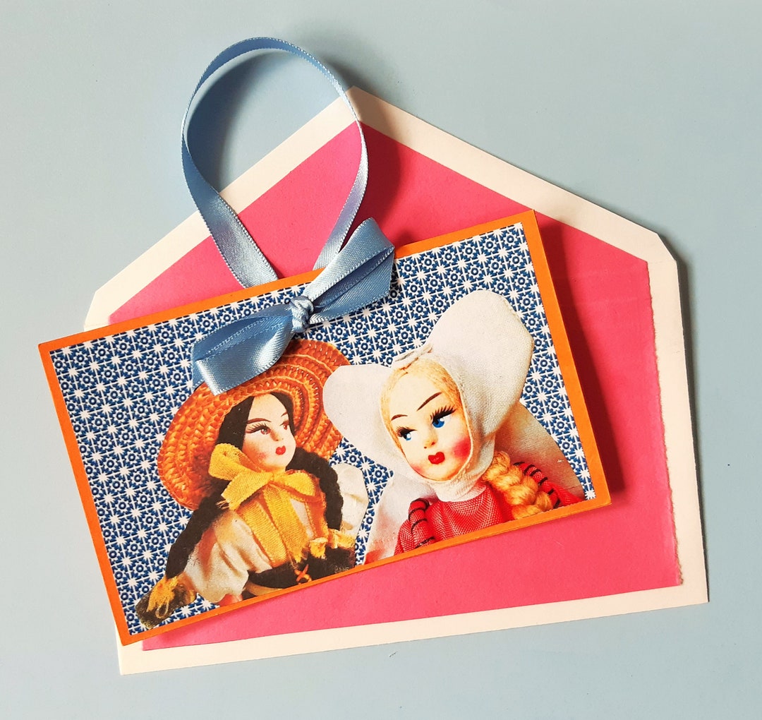 Fairy Tale Poetry Vintage Index Card Decorated With Snow-white & Rose ...