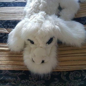 Crochet Pattern for Falkor the Luck Dragon - Etsy