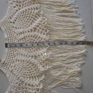 Macrame Top,handmade,comfy,casual.swimsuit Cover Up,boho,festival ...