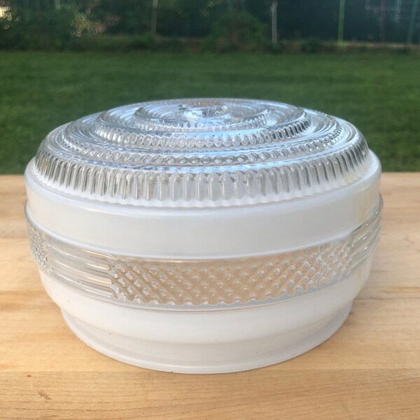 Glass Ceiling Light Cover - Etsy