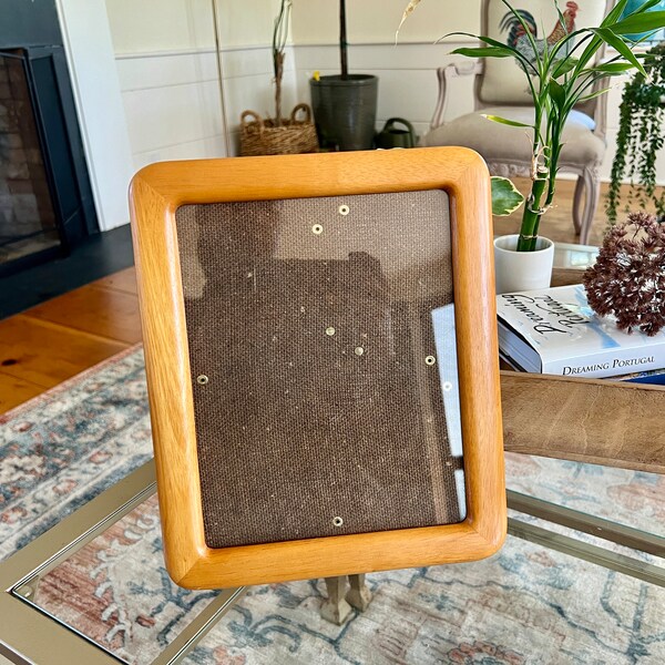 Teak Wood Frame - Etsy