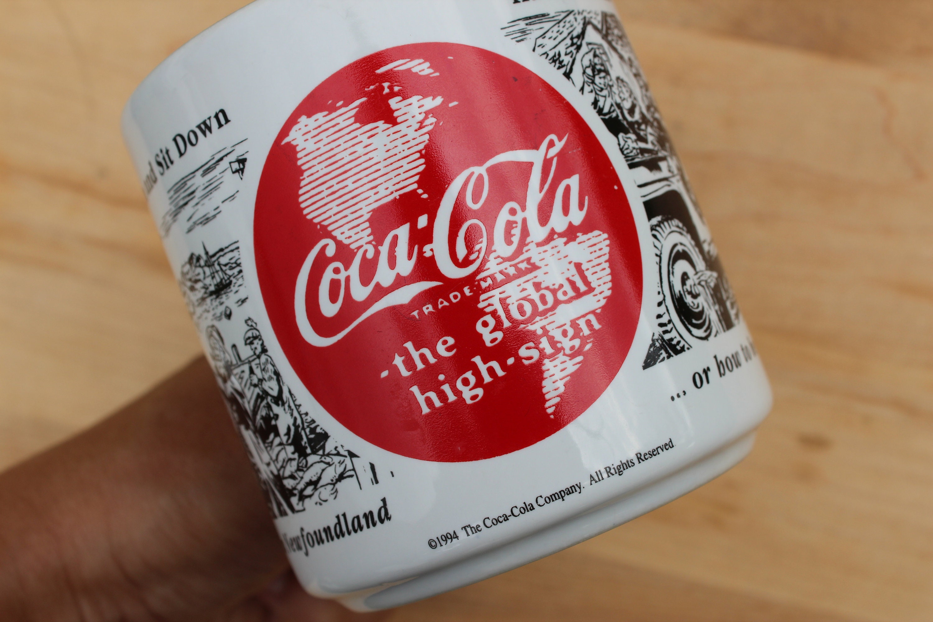 Vintage Coca Cola Mug Coffee/tea Mug in Exceptional Condition | Etsy