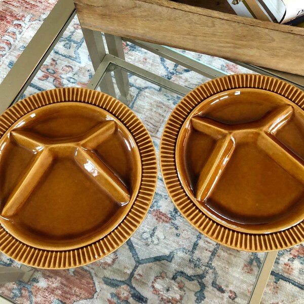 Mustard Dinner Plates - Etsy