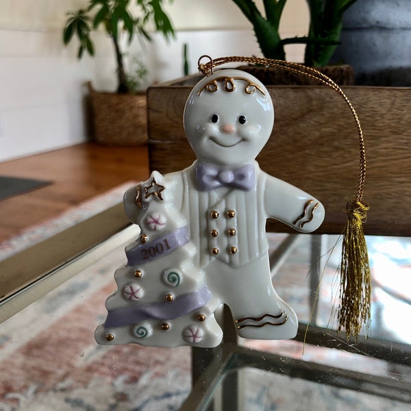 Lenox Gingerbread Ornament - Etsy