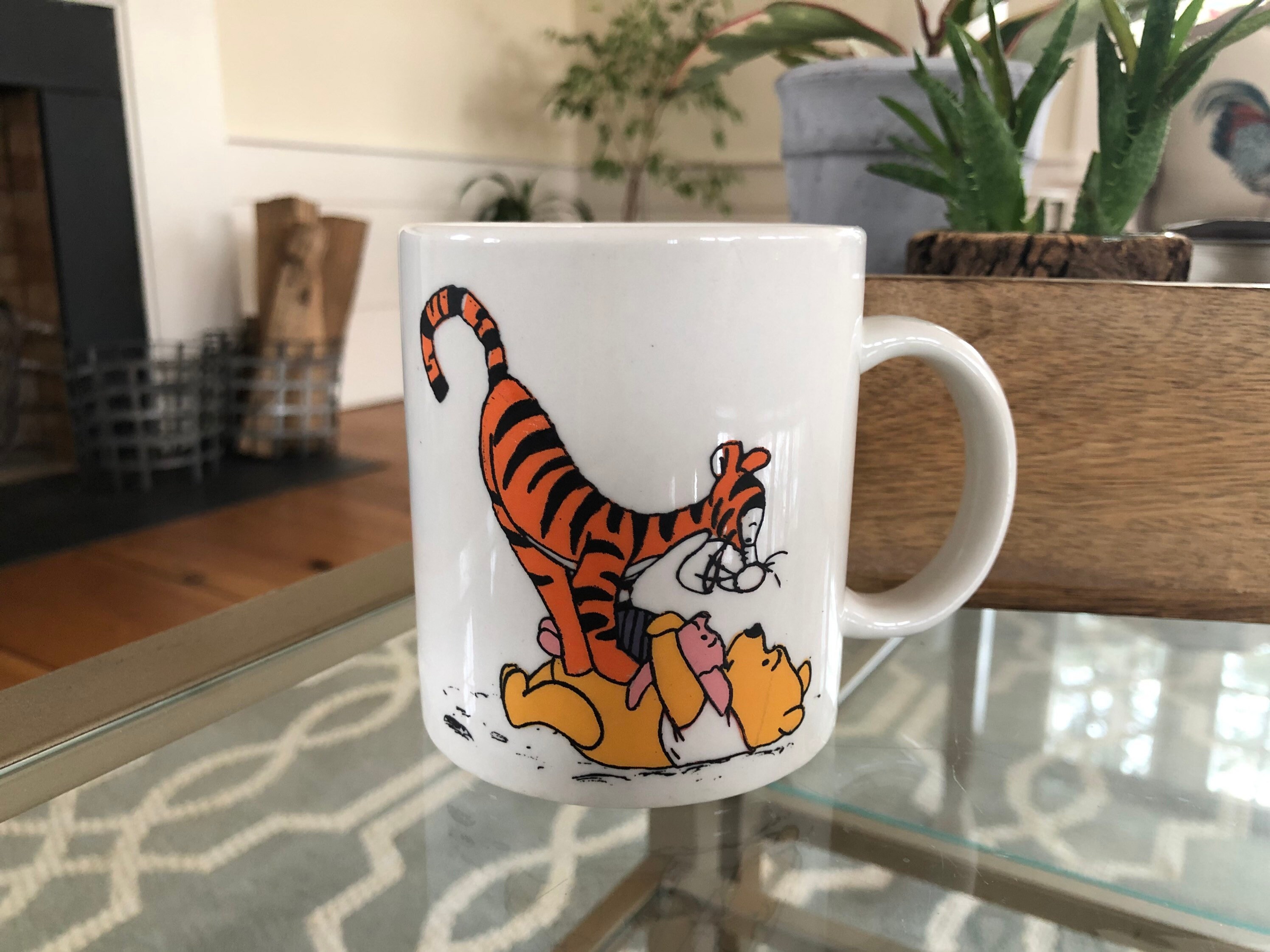 Disney Winnie The Pooh And Tigger Too Coffee Mug & Piglet | Etsy