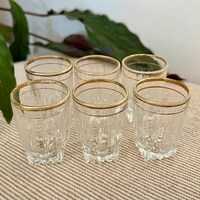 Vintage Libbey Barware Set, Libbey Mixer Glass, Stainless Strainer and ...