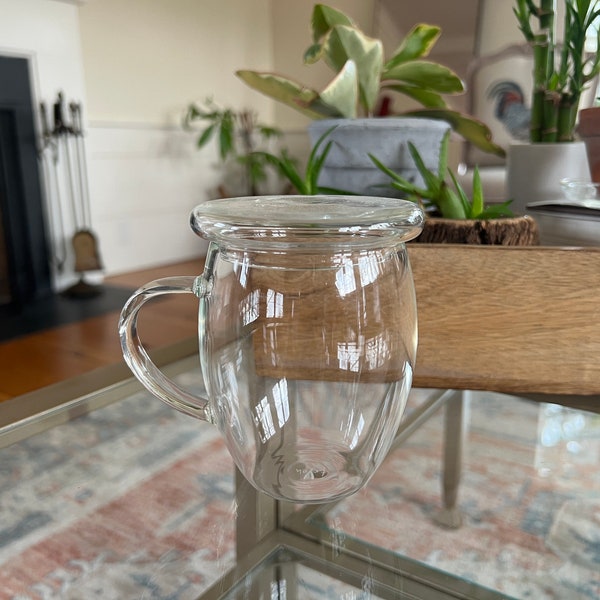 Clear Glass Mug - Etsy