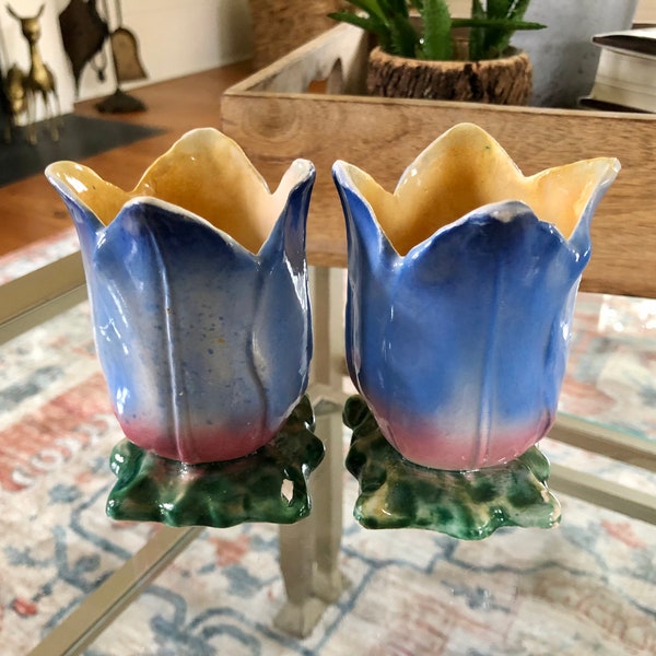 Tulip Shaped Cups - Etsy