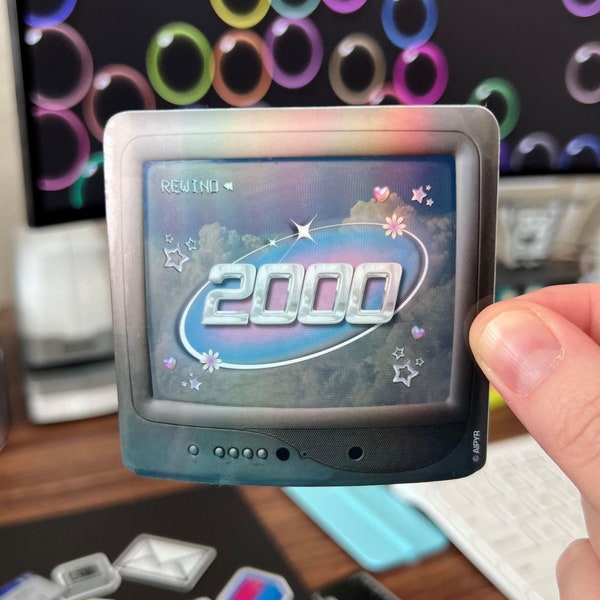2000s Stickers - Etsy